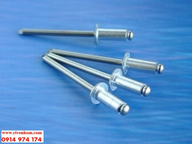 Đinh rút nhôm